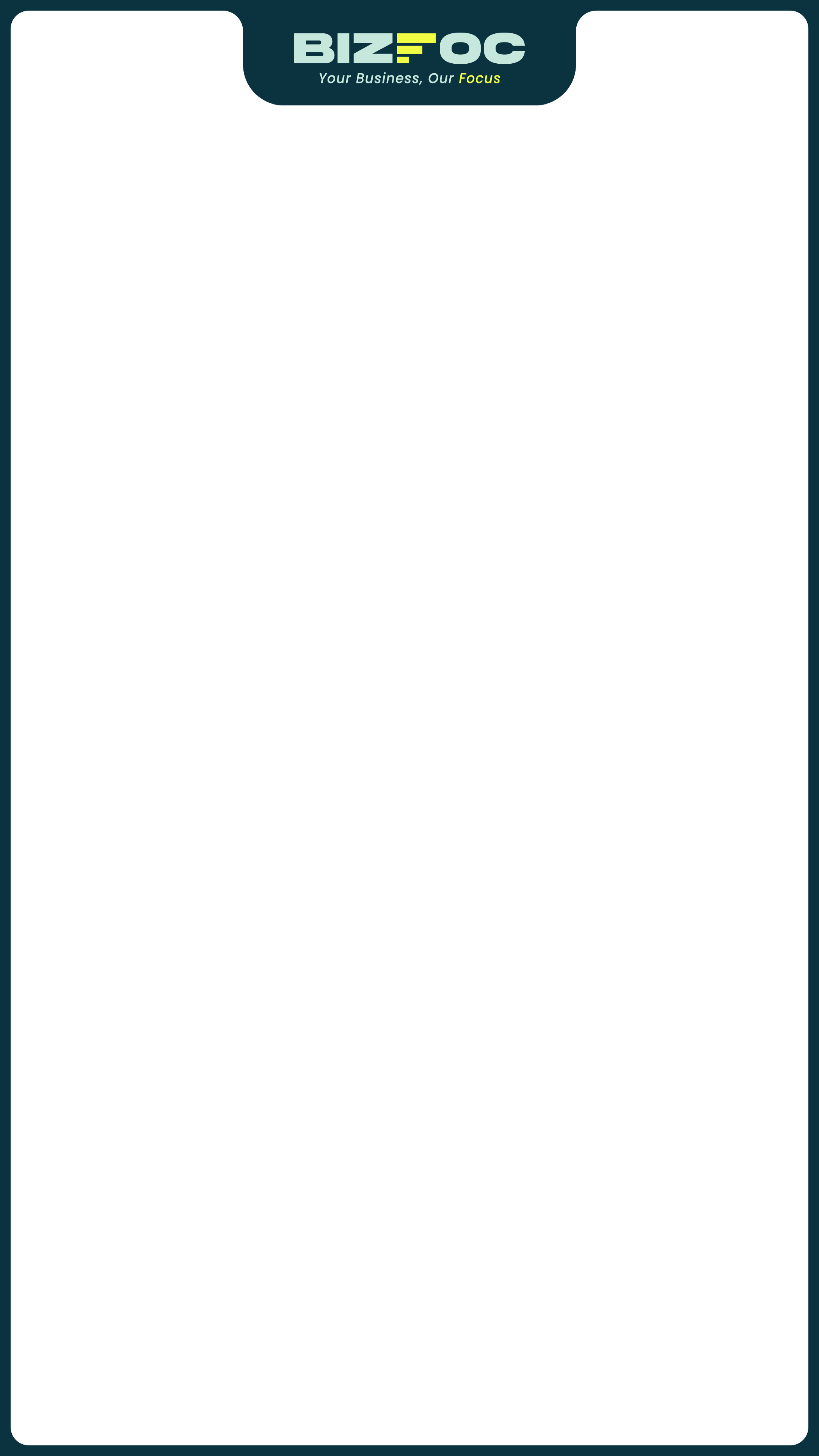 Company Logo with Color - BizFoc