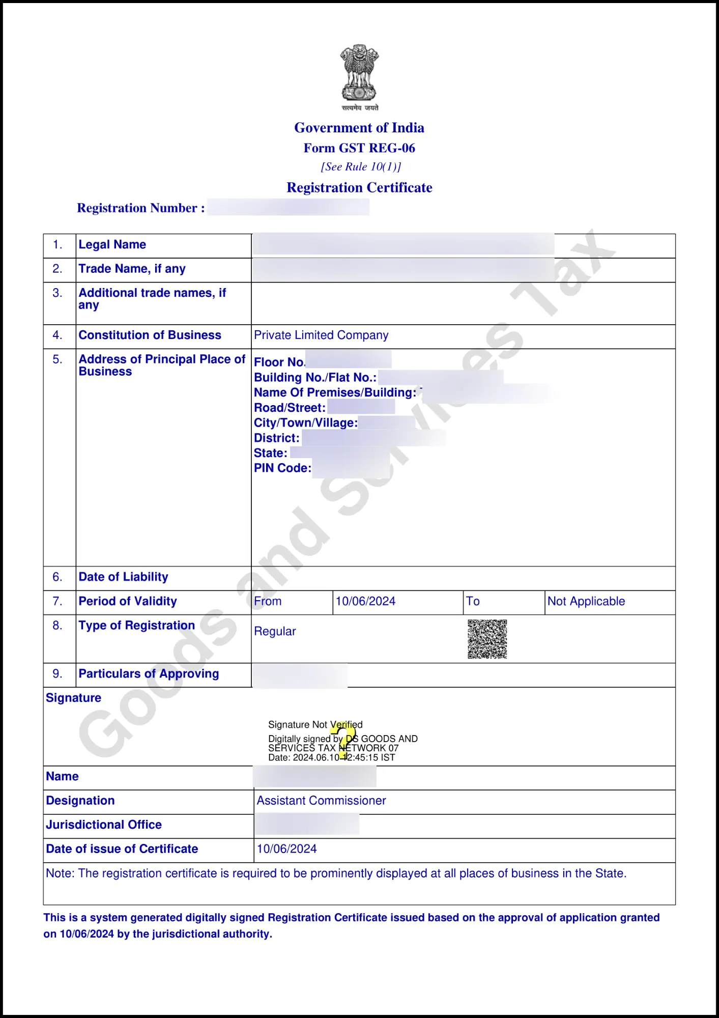 Online GST Registration In Ernakulam Online GST Registration In Ernakulam
