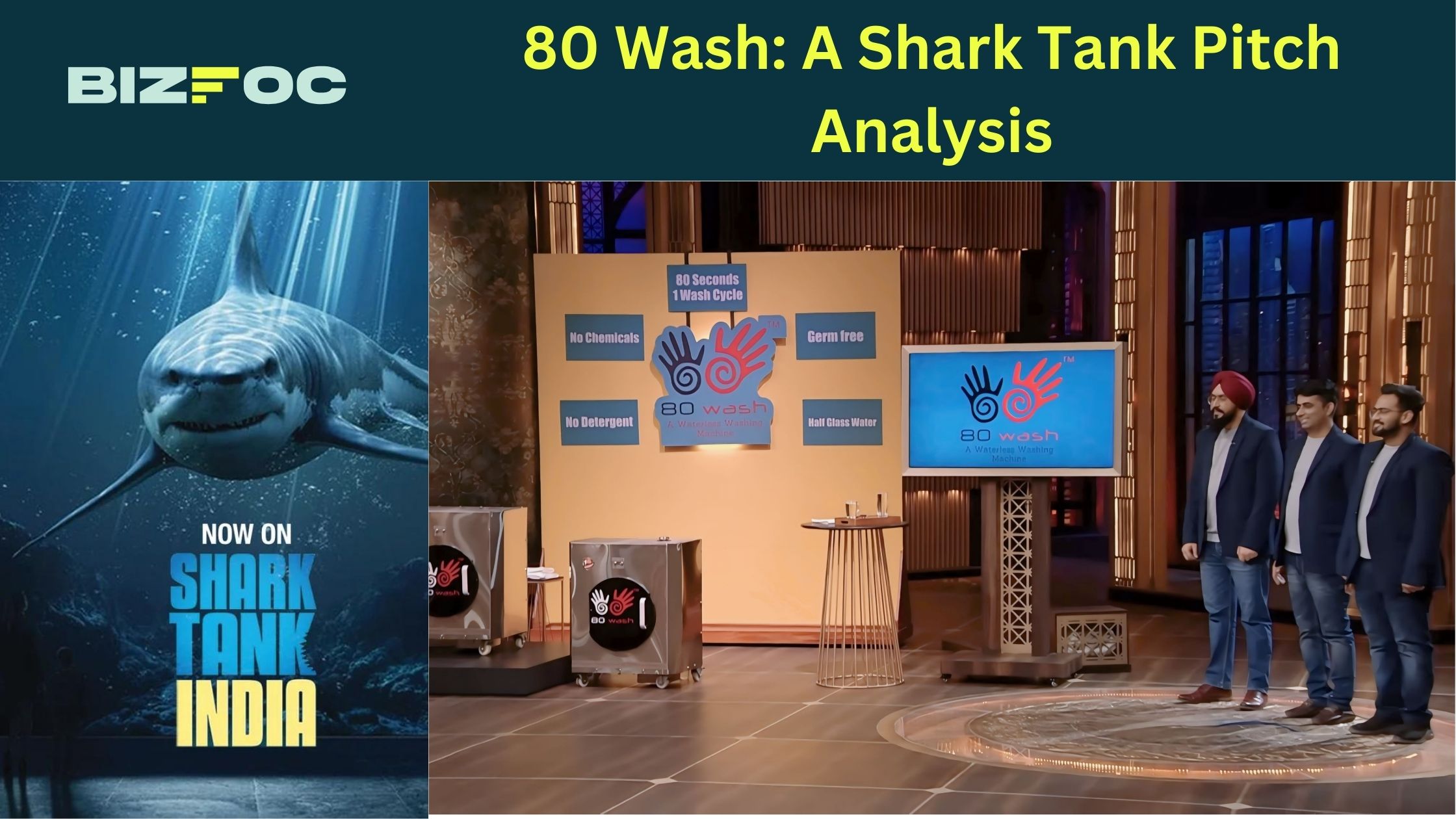 Waterless Washing Machine Startup Ideas - 80Wash