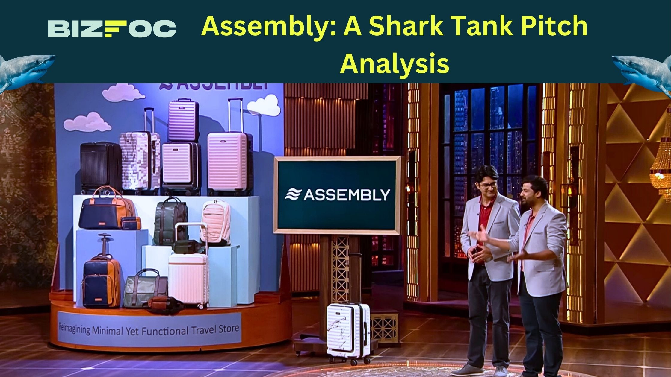 Luggage Startup Ideas | Assembly