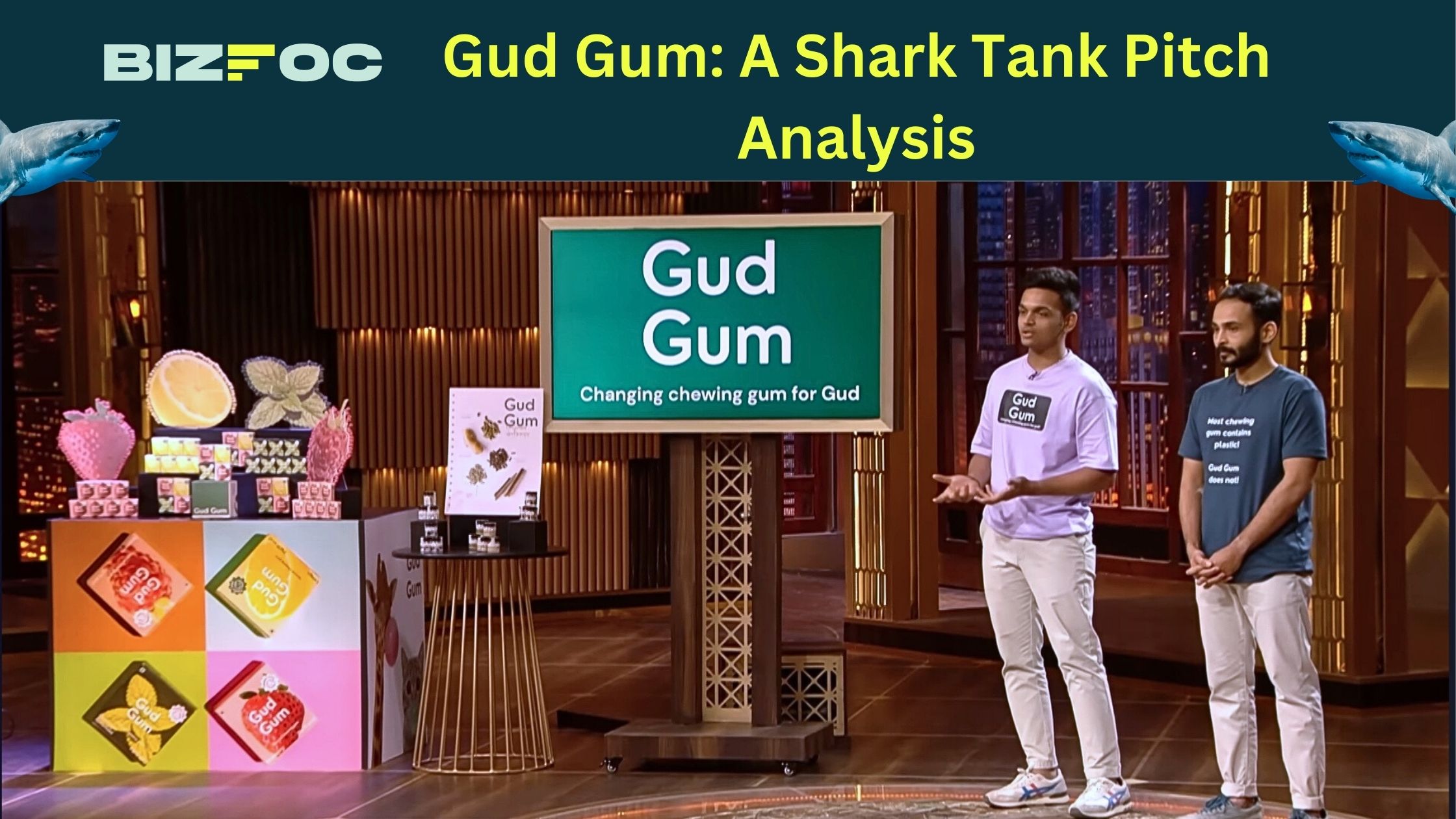 Chewing gum Startup Ideas |Good Gums