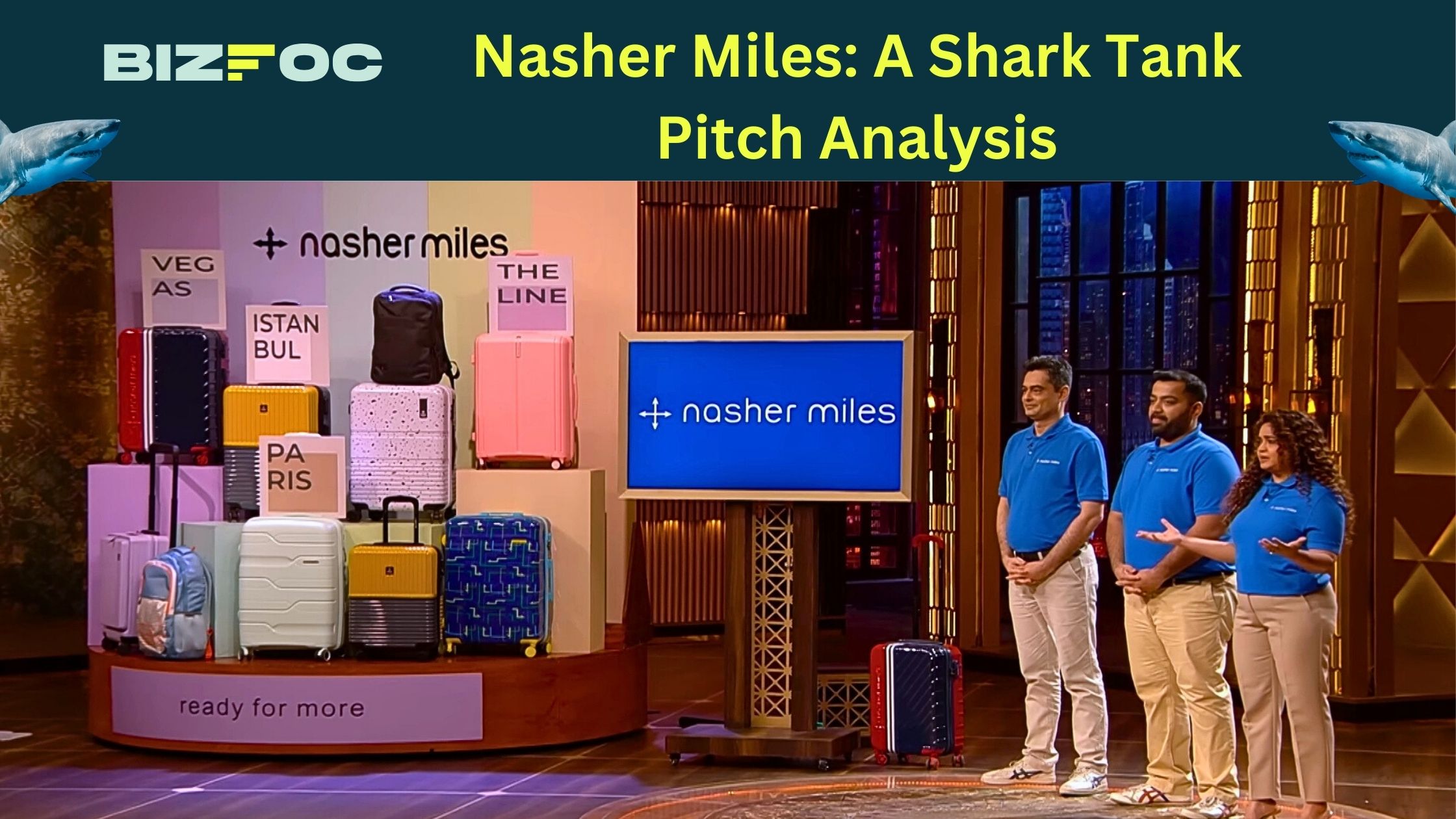 Travel bags Startup Ideas | Nasher Miles