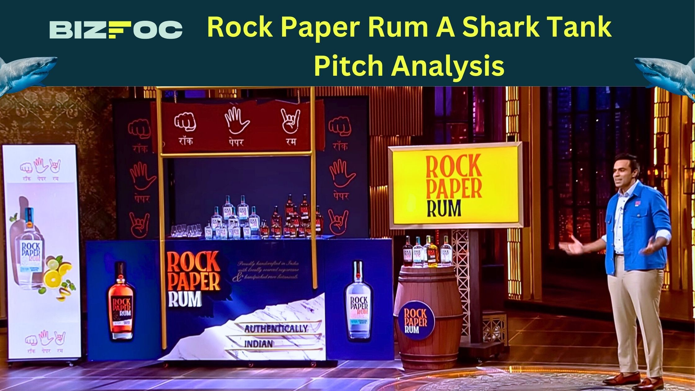 Innovative Indian Rum Startup Ideas | Rock Paper Rum