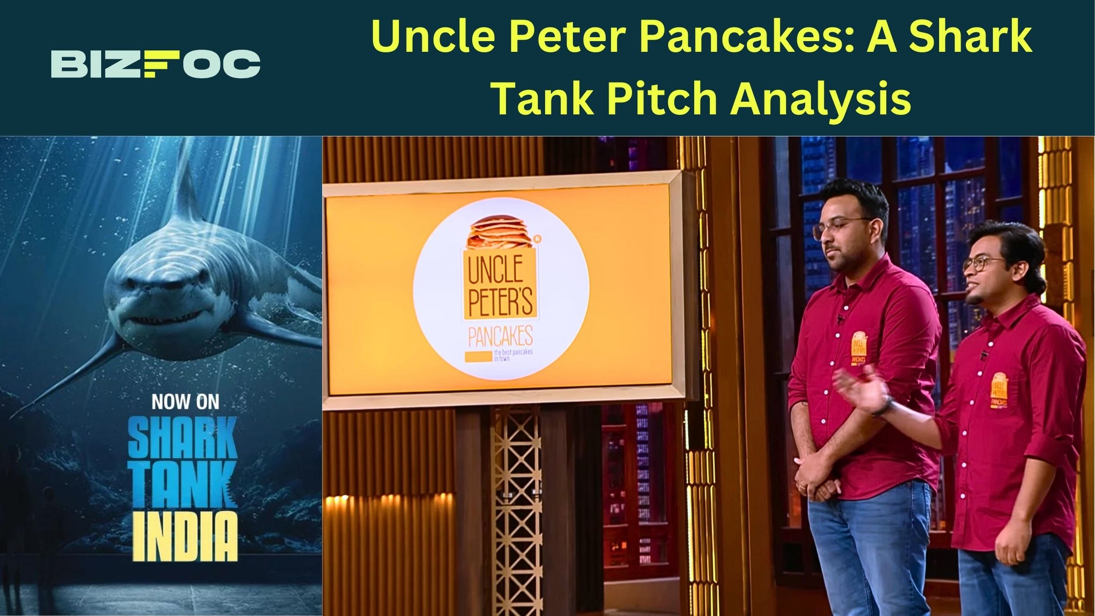 Pancakes Startup Ideas - Uncle Peter Pancakes