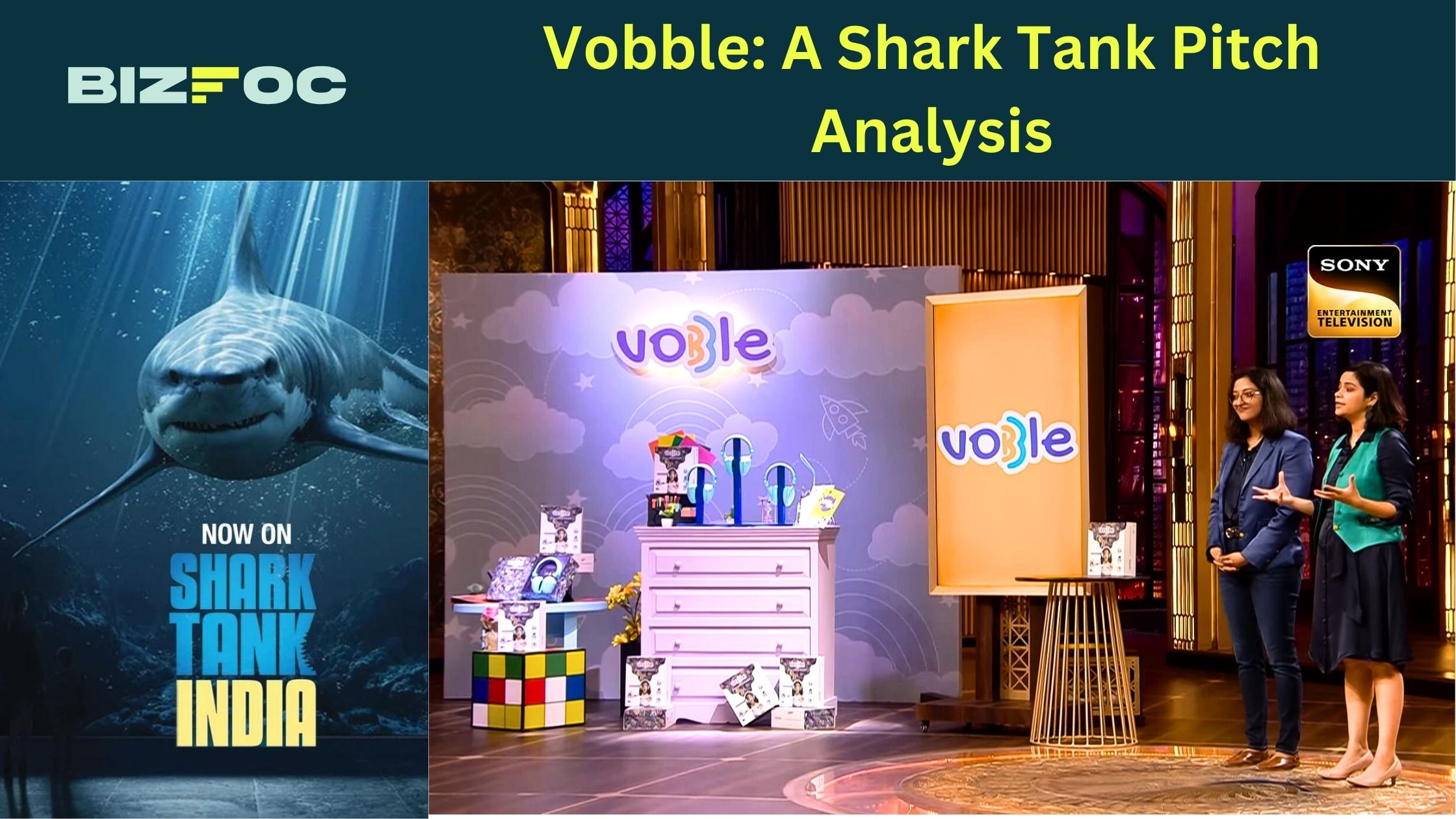 Kids Audio startup ideas - Vobble